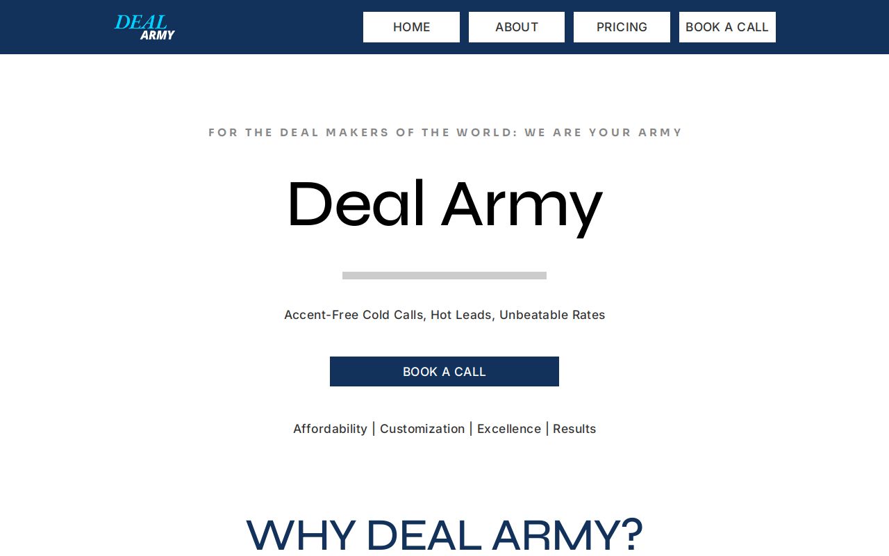 Deal Army